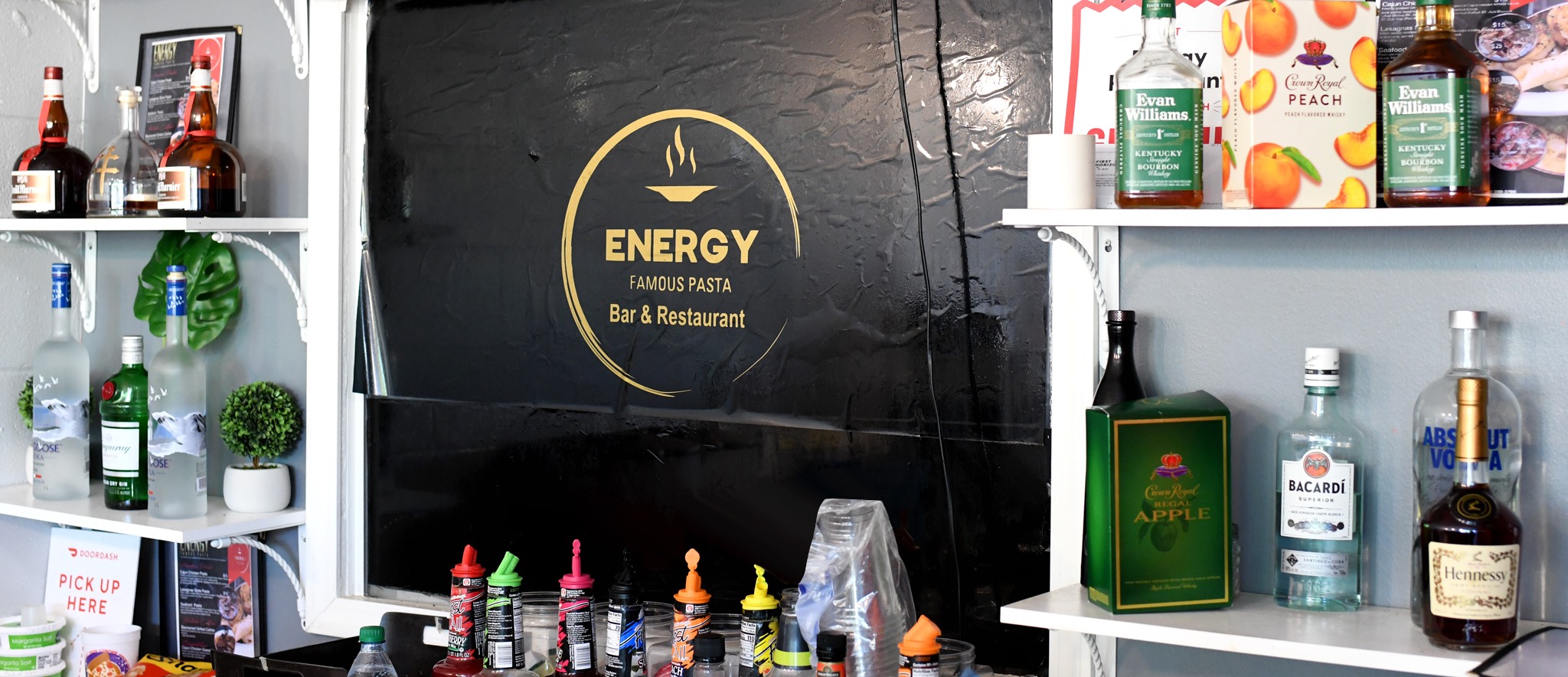 Private Events - Energy Famous Pasta